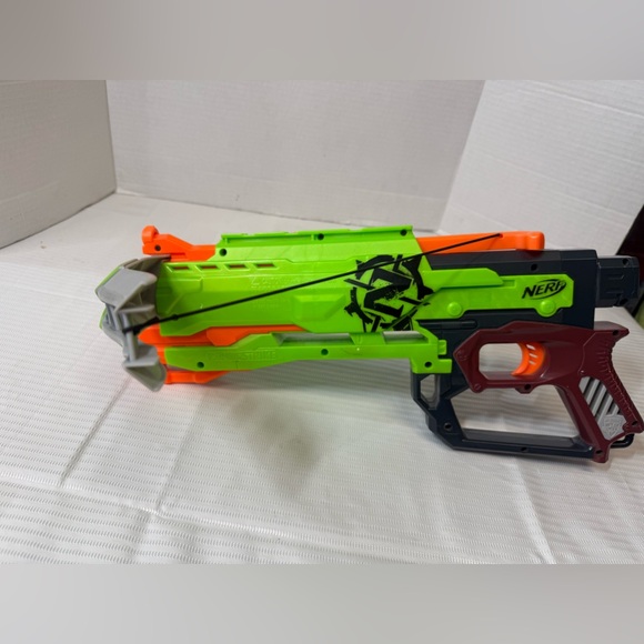 Nerf | Toys | Nerf N Strike Elite Zombie Strike Crossbow Crossfire Bow ...